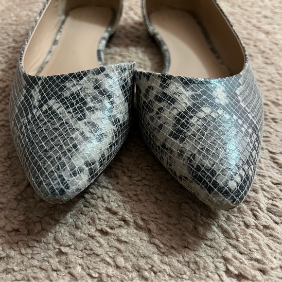 a new day | Shoes | A New Day Snakeskin Pattern Flats Size 8 Womens ...
